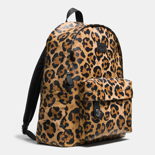 Coach Outlet Small Campus Backpack In Wild Beast Print Leather ...