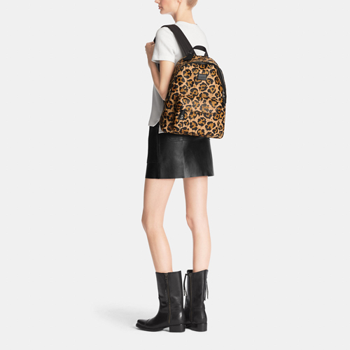 Coach Outlet Small Campus Backpack In Wild Beast Print Leather ...