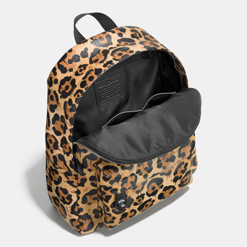 Coach Outlet Small Campus Backpack In Wild Beast Print Leather ...