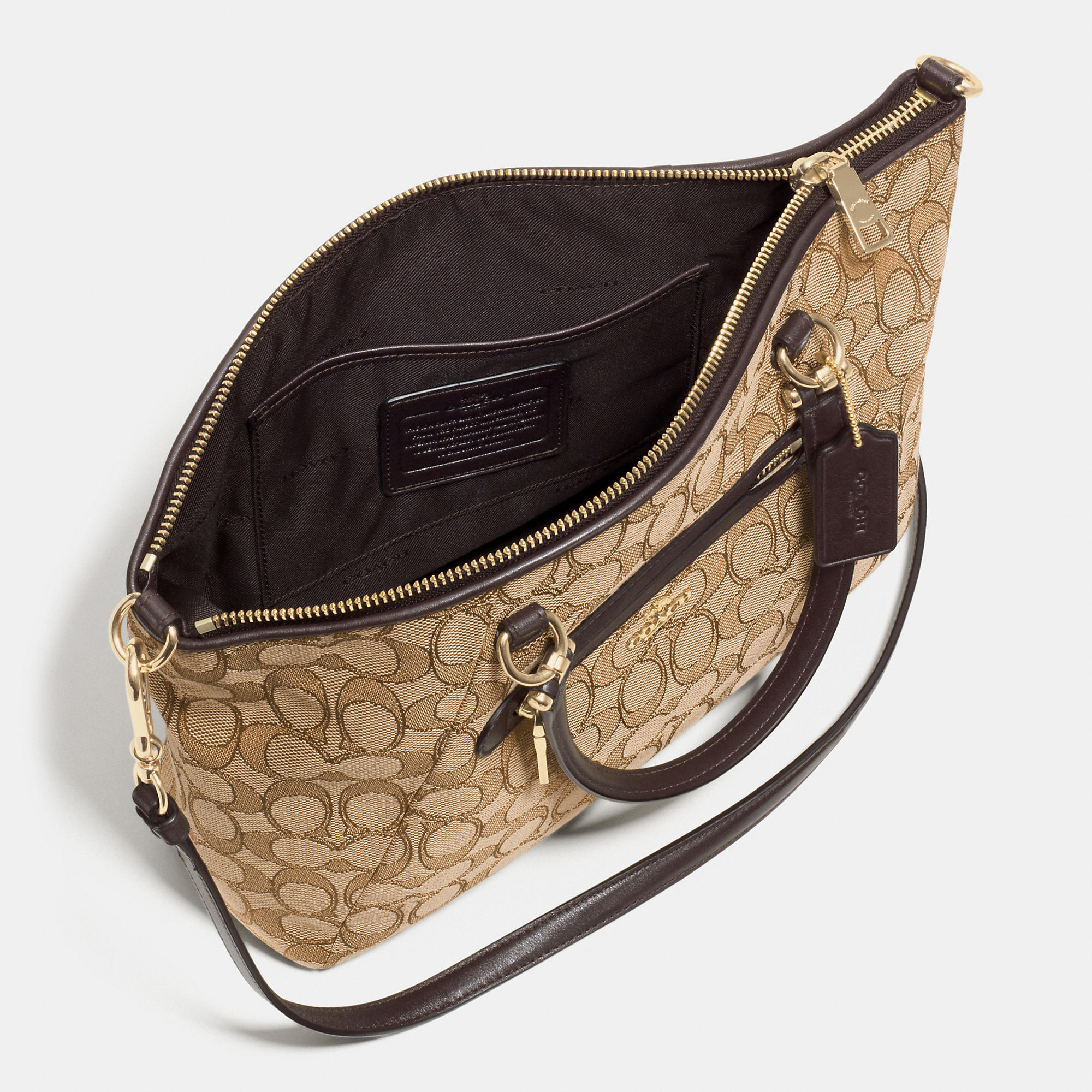 Coach Prairie Satchel In Signature Canvas On Sale [coach20211593] - $63 ...