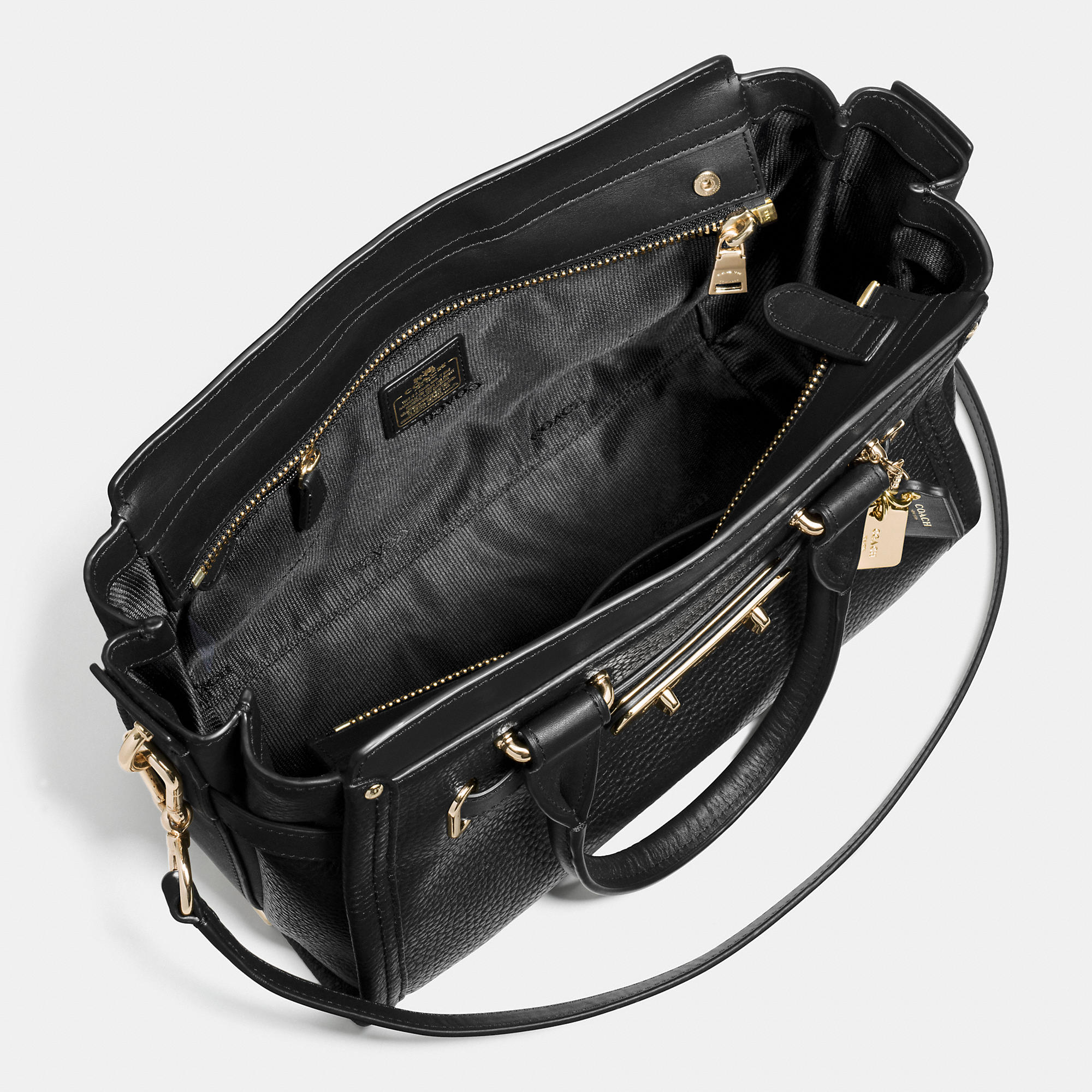 Coach Swagger 27 In Pebble Leather Clearance Price [coach20211777 ...