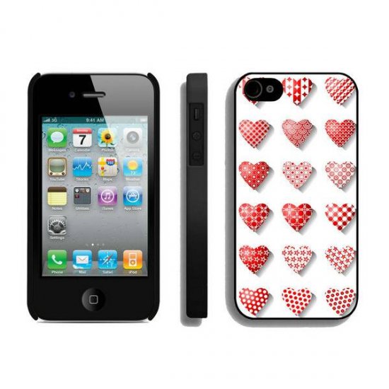 Valentine Cute Heart iPhone 4 4S Cases BTS [coach20212424] - $12.64 ...