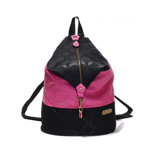 Coach In Monogram Medium Pink Backpacks DHG [coach20210736] - $59.39 ...